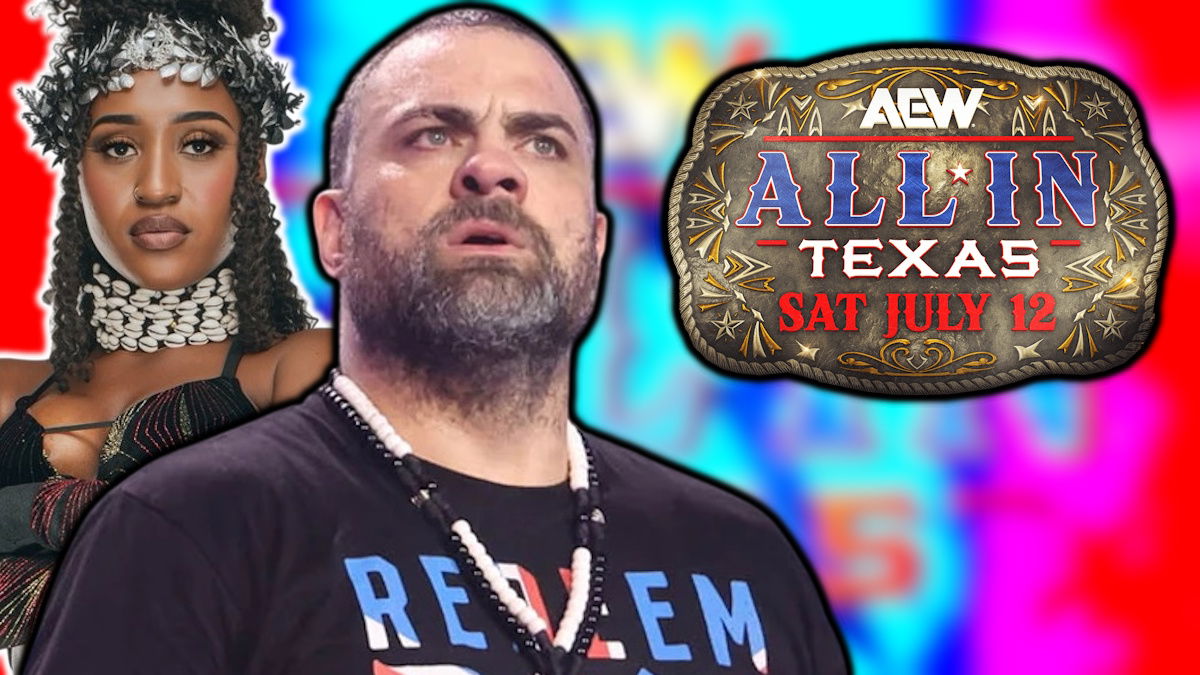 5 Last-Minute Changes To AEW All In Texas 2025 - WrestleTalk