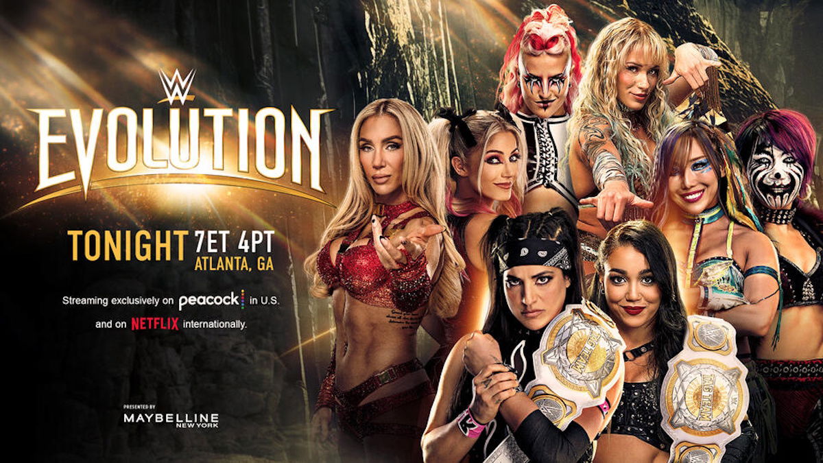 Spoilers, WWE Evolution 2025 Results - Page 6 of 7 - WrestleTalk