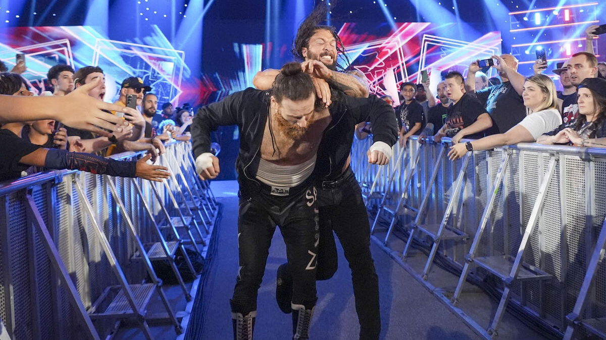 8 Last-Minute Matches To Be Added To WWE Saturday Night’s Main Event - Page 2 of 8 - WrestleTalk