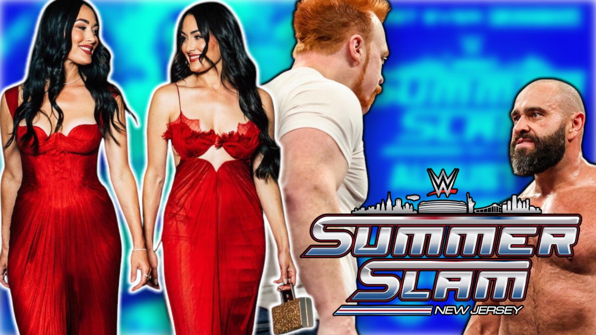 Final Matches To Be Added To WWE SummerSlam 2025 - Page 2 of 7 - WrestleTalk