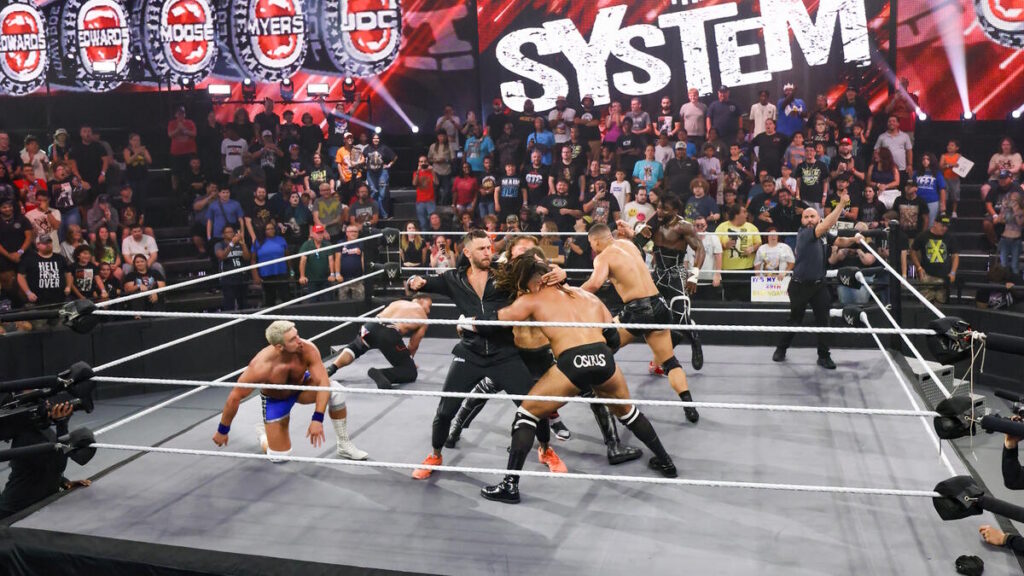 Predicting The Card For WWE Vs. TNA Wrestling Invasion Show - Page 2 of ...