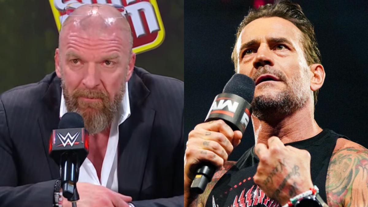 CM Punk Recalls Triple H Throwing Out His WWE Script - WrestleTalk