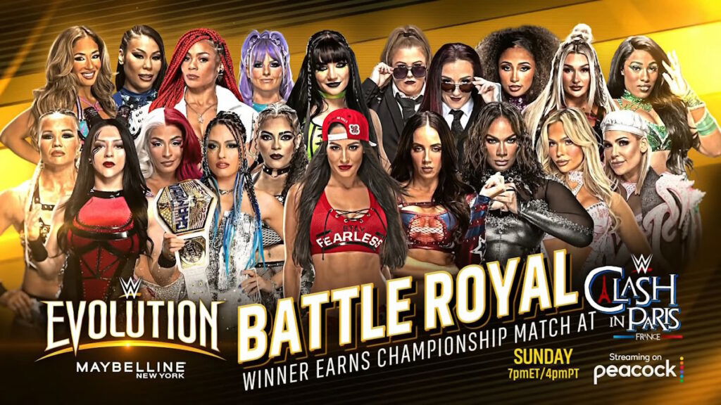 Spoilers, WWE Evolution 2025 Results - Page 2 of 7 - WrestleTalk
