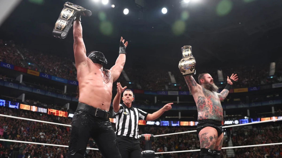 6 Heel Turns At AEW Full Gear 2025 - Page 6 of 6 - WrestleTalk