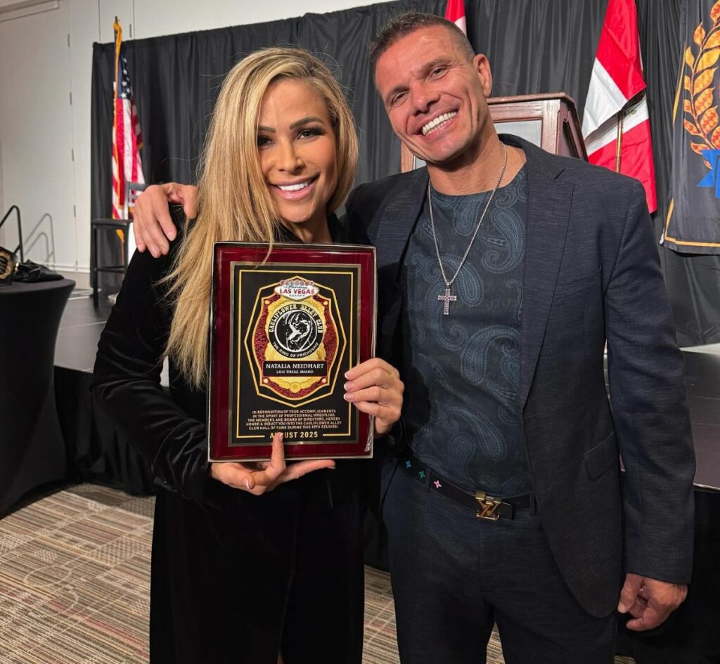 WWE's Natalya Makes History With Award Win - WrestleTalk
