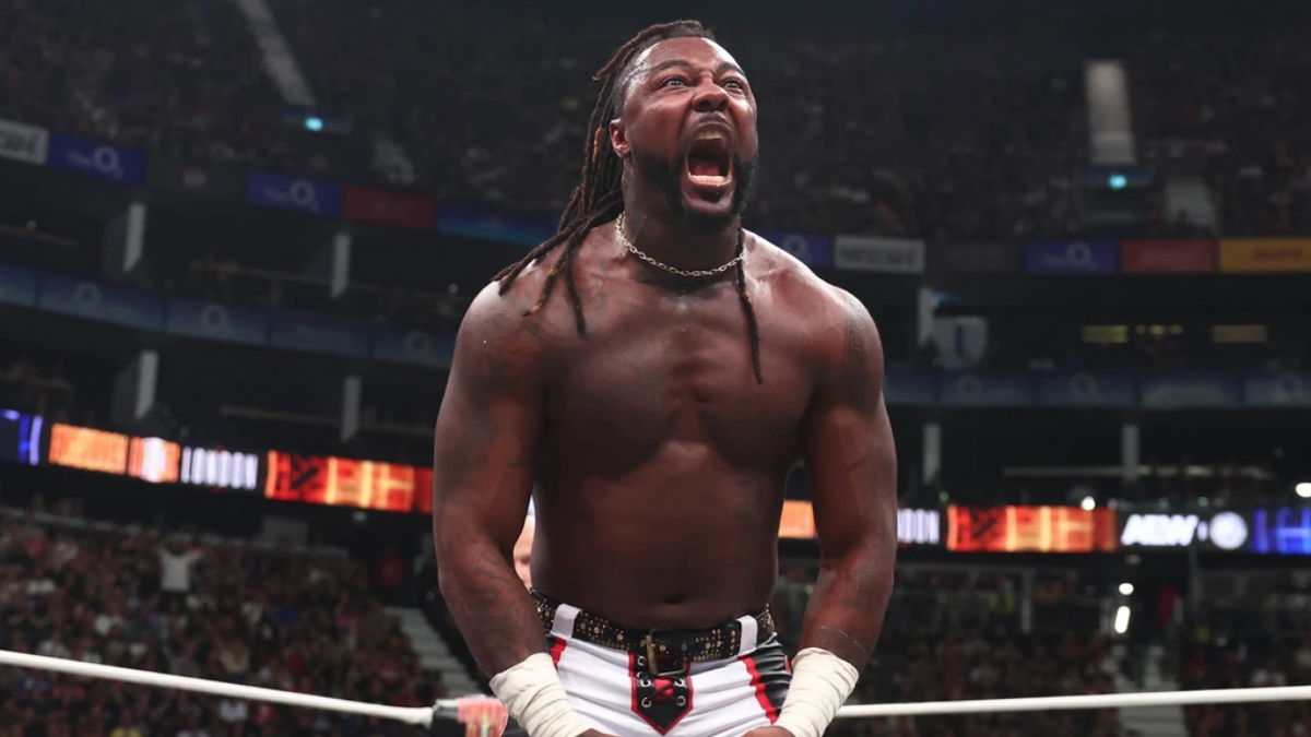 Swerve Strickland Shares First Comments After AEW Return At Full Gear ...