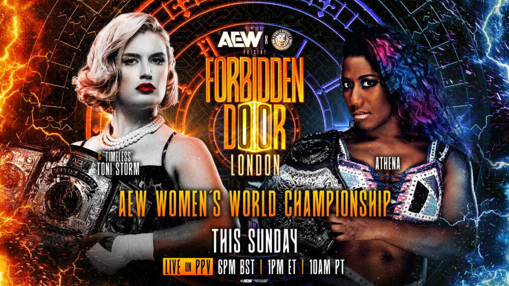 5 Last-Minute Changes To AEW Forbidden Door 2025 - Page 2 of 5 - WrestleTalk