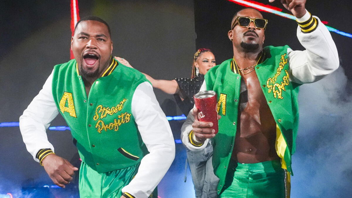 Street Profits WWE Tag-Team Split Update - WrestleTalk