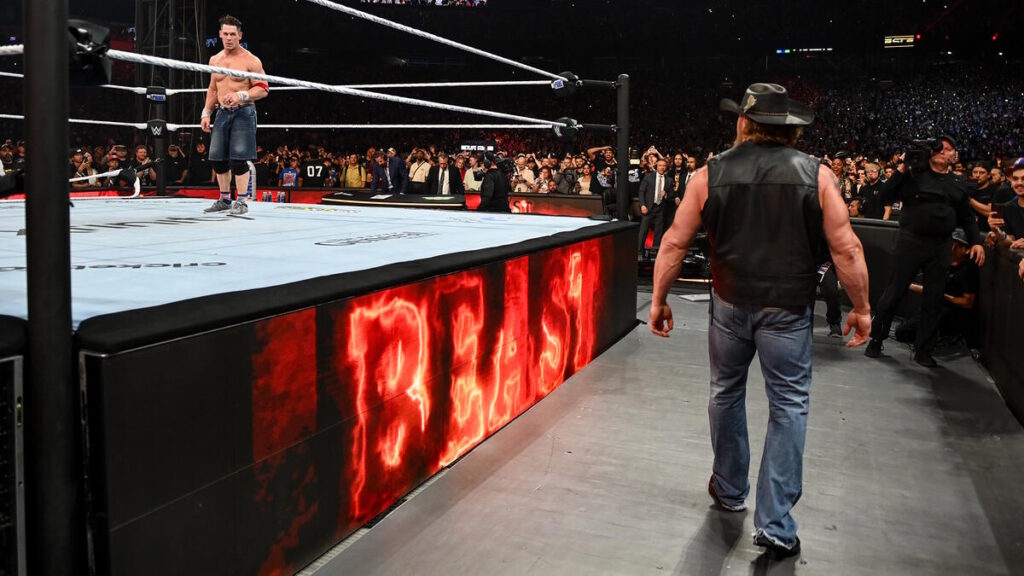 John Cena Final WWE Opponent - WrestleTalk