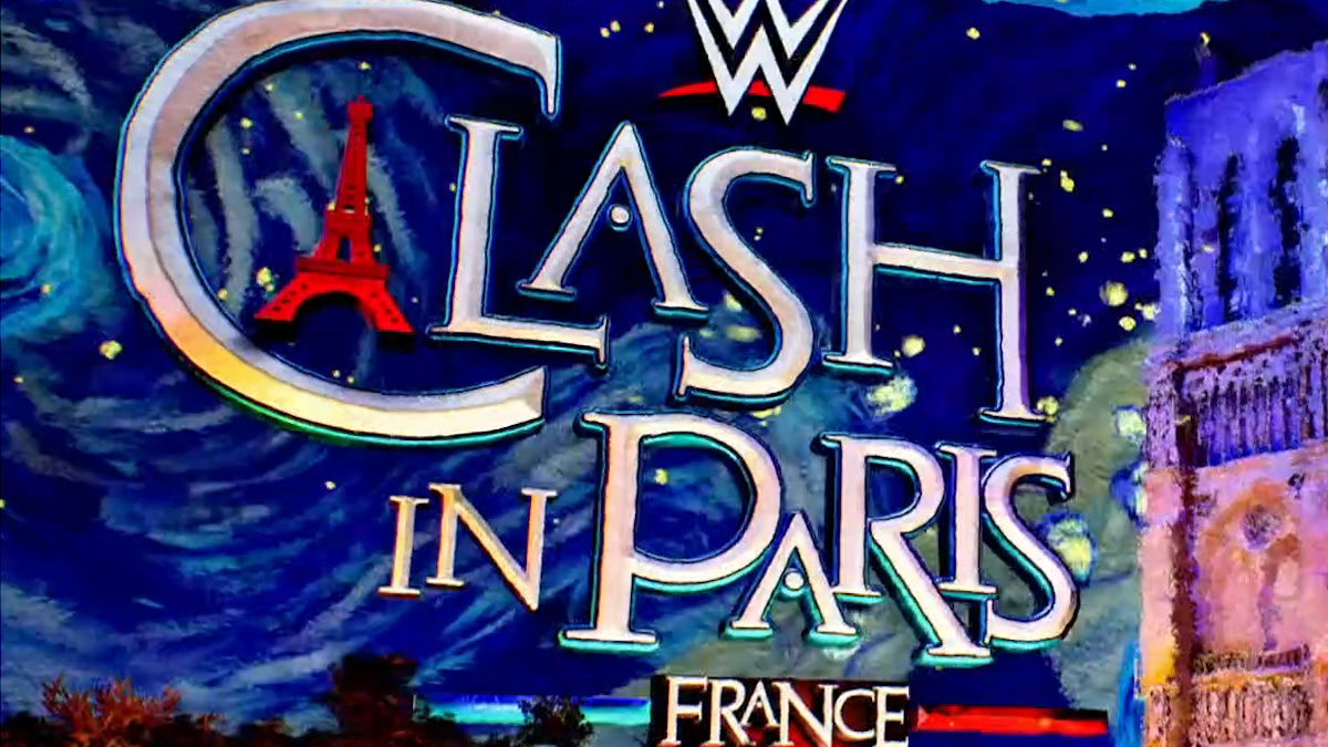 WWE Star Removed From Clash In Paris 2025 - WrestleTalk