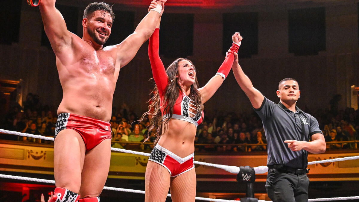 8 New WWE Mixed Match Challenge Tag Teams - Page 3 of 8 - WrestleTalk