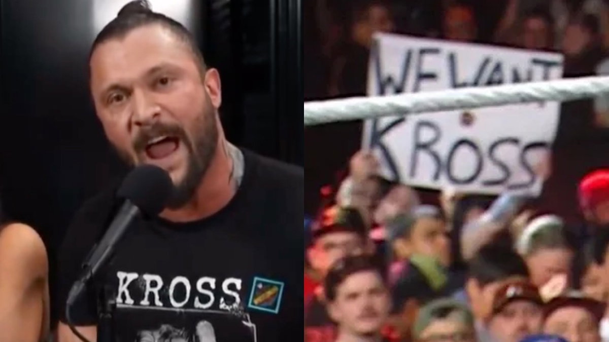 Karrion Kross Opens Up On 'We Want Kross' WWE SmackDown Chants ...