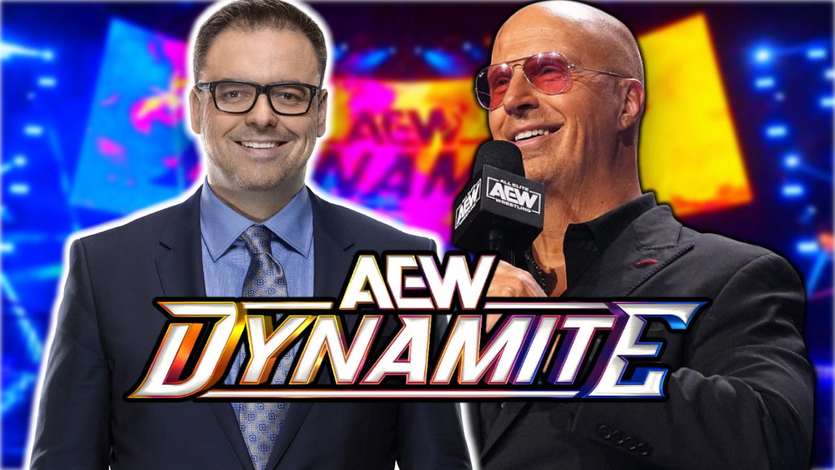 New AEW Dynamite Announce Team - WrestleTalk