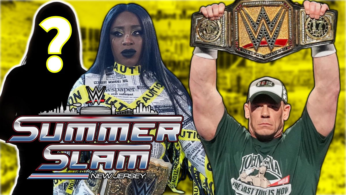 Last-Minute Surprises At WWE SummerSlam 2025 Night Two - WrestleTalk