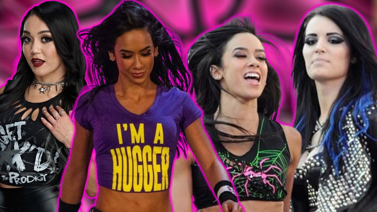 New AJ Lee WWE Tag Team Partner - Page 2 of 7 - WrestleTalk