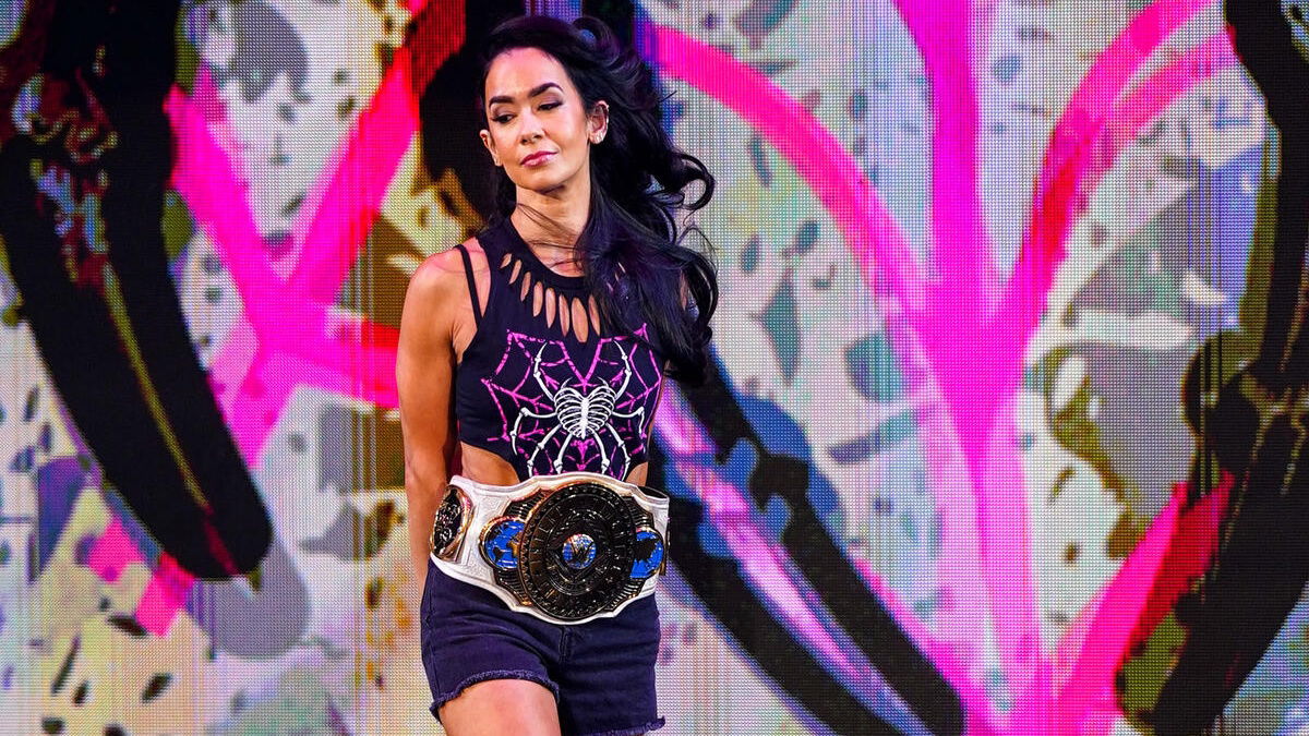 AJ Lee Entrance Music Singer Reacts To WWE Return - WrestleTalk
