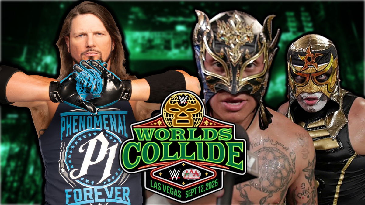 Mr Iguana WWE Update After Worlds Collide 2025 - WrestleTalk