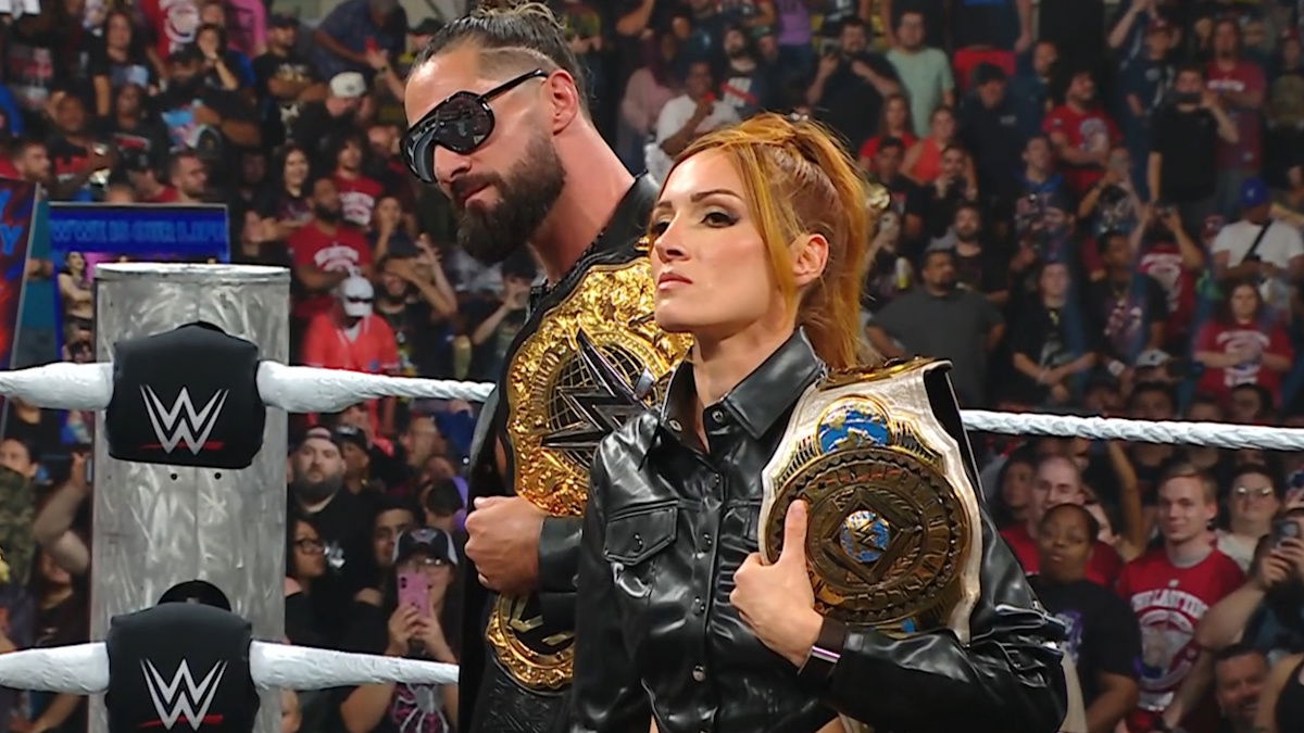 WWE Stars Becky Lynch & Seth Rollins Relationship Issues Update ...