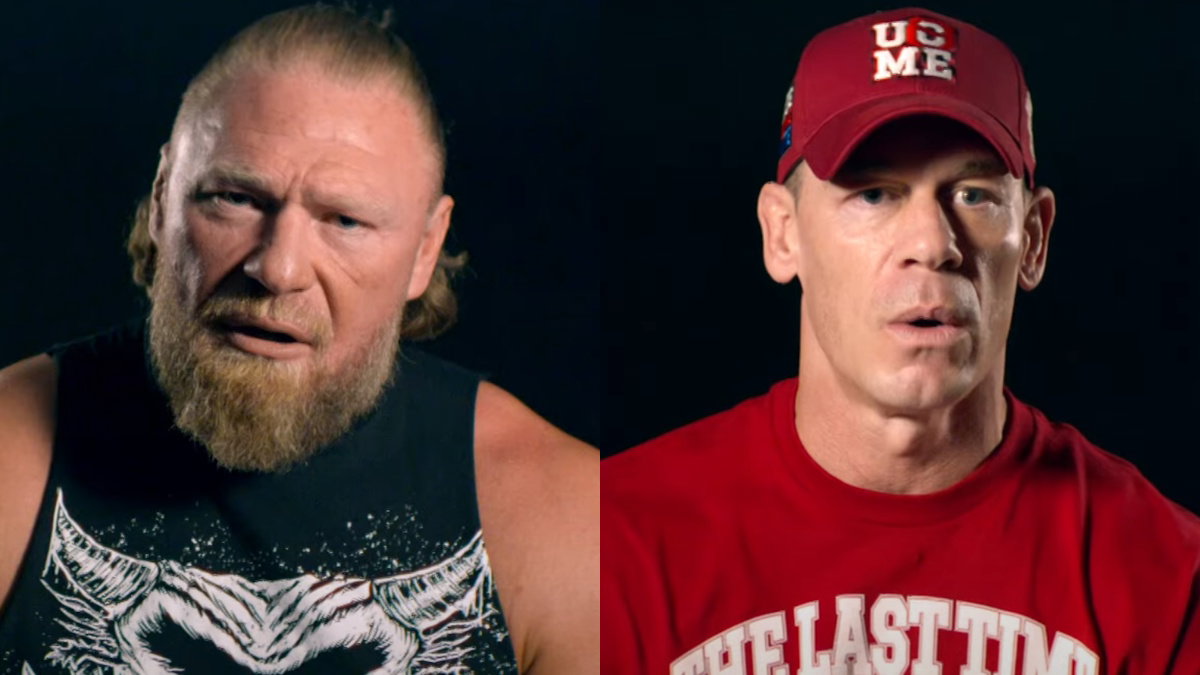 Brock Lesnar Retiring John Cena At WWE Wrestlepalooza 2025? - WrestleTalk