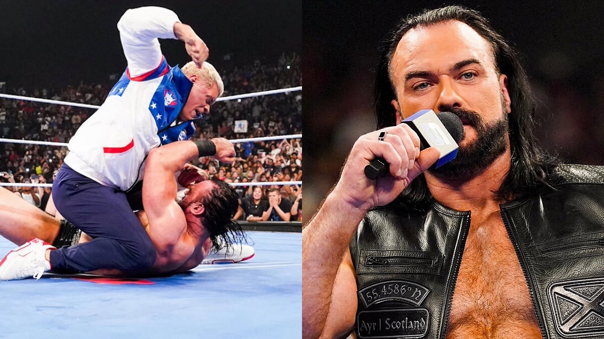 Drew McIntyre Sends Hilarious Message To Cody Rhodes After WWE Return ...