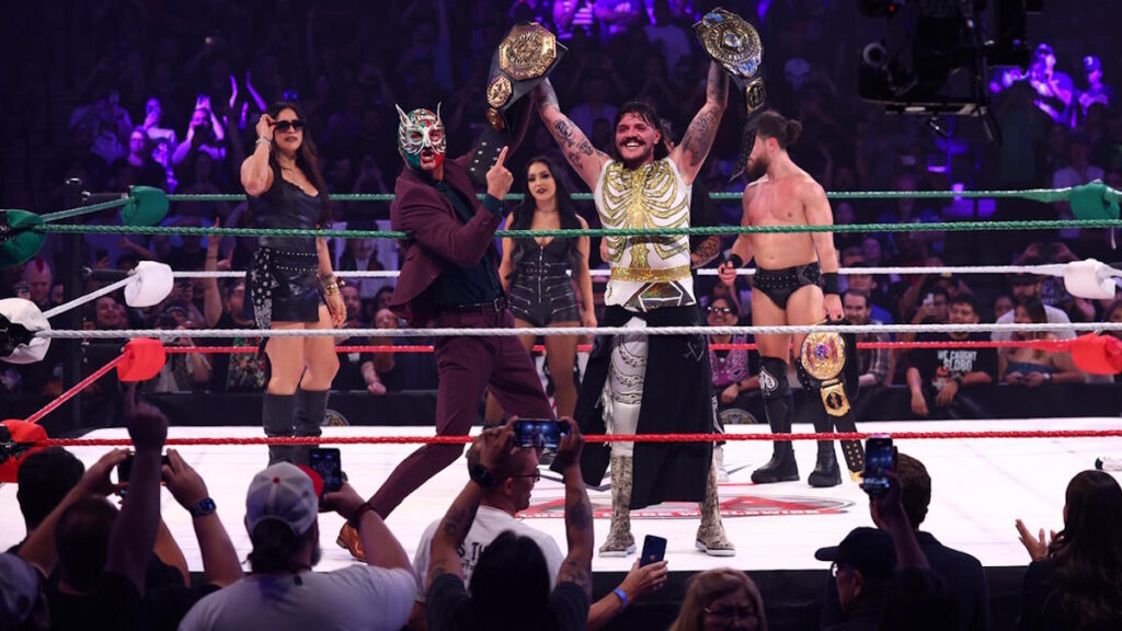 WWE Stars To Join New Dominik Mysterio Faction - Page 5 of 7 - WrestleTalk
