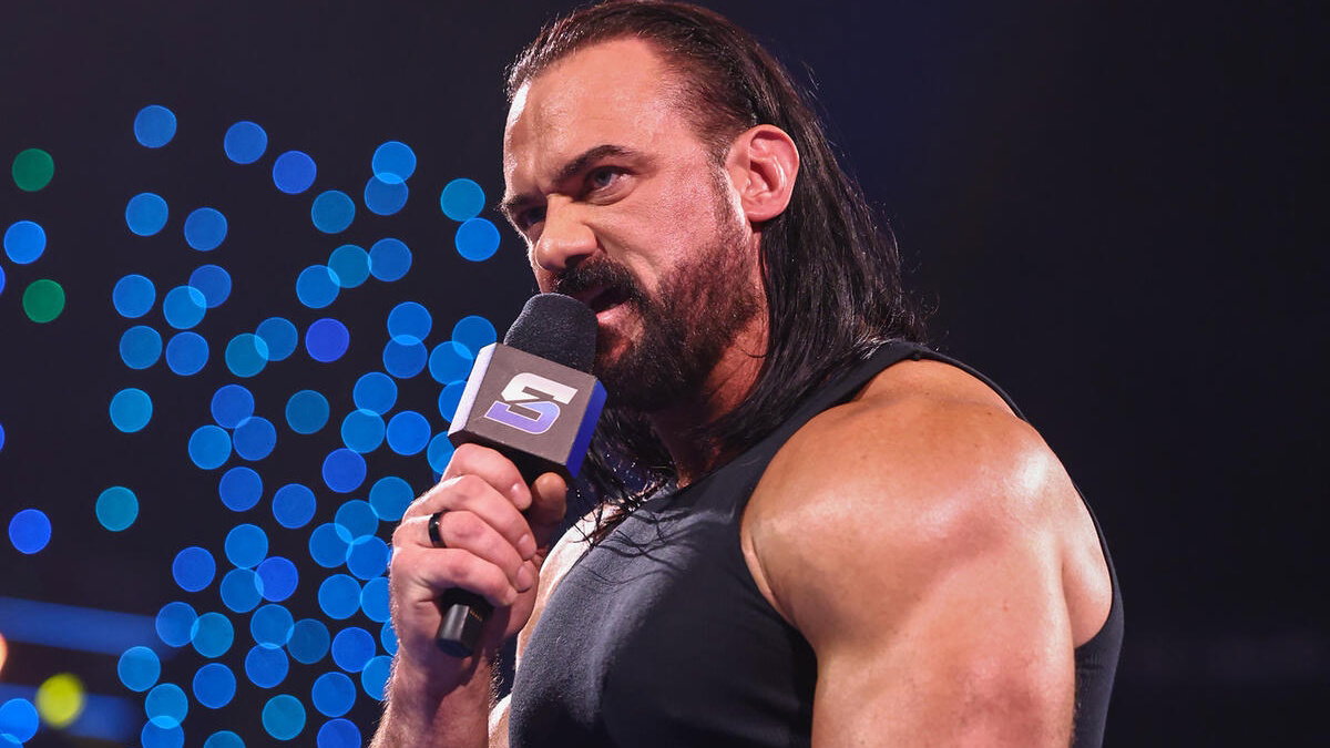 Drew McIntyre Names WWE Bar Fight Team - WrestleTalk