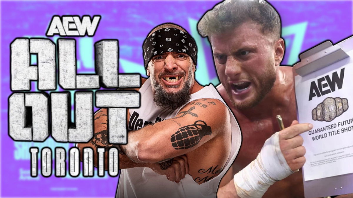 6 Changes To AEW All Out 2025 - Page 4 of 6 - WrestleTalk