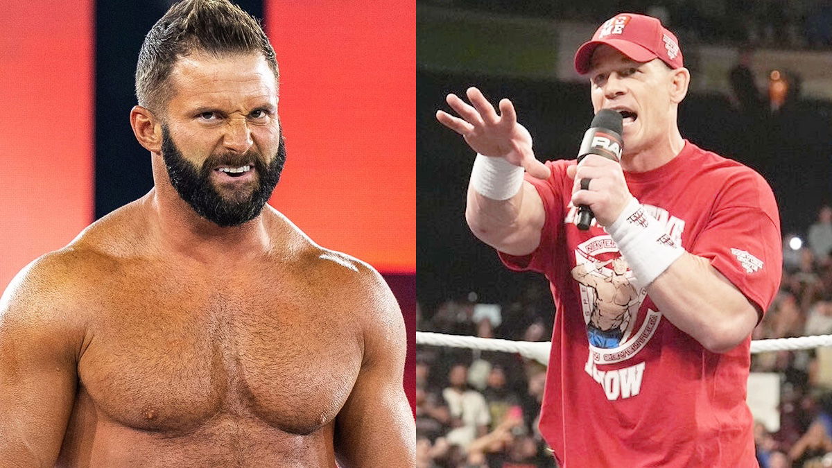 John Cena Reacts To Matt Cardona's WWE Return - WrestleTalk