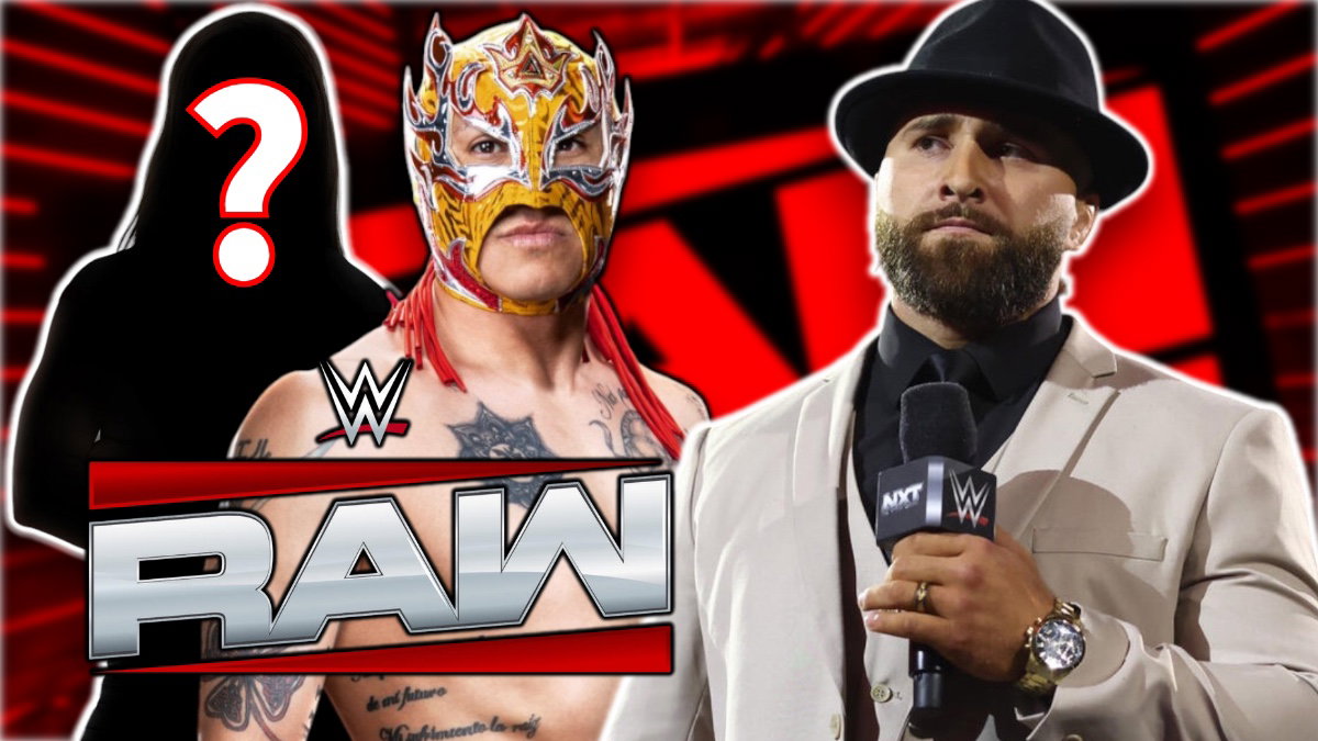 WWE Stars To Be Drafted To Raw - WrestleTalk