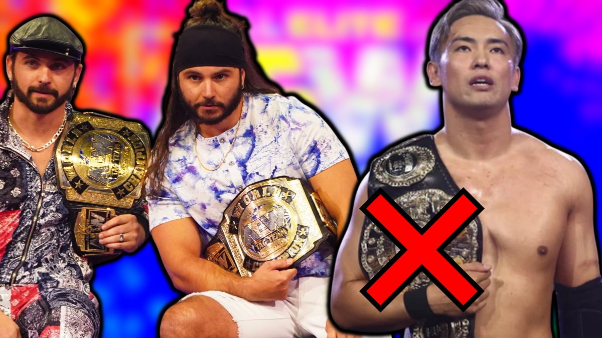 6 AEW Title Changes Coming Soon - WrestleTalk