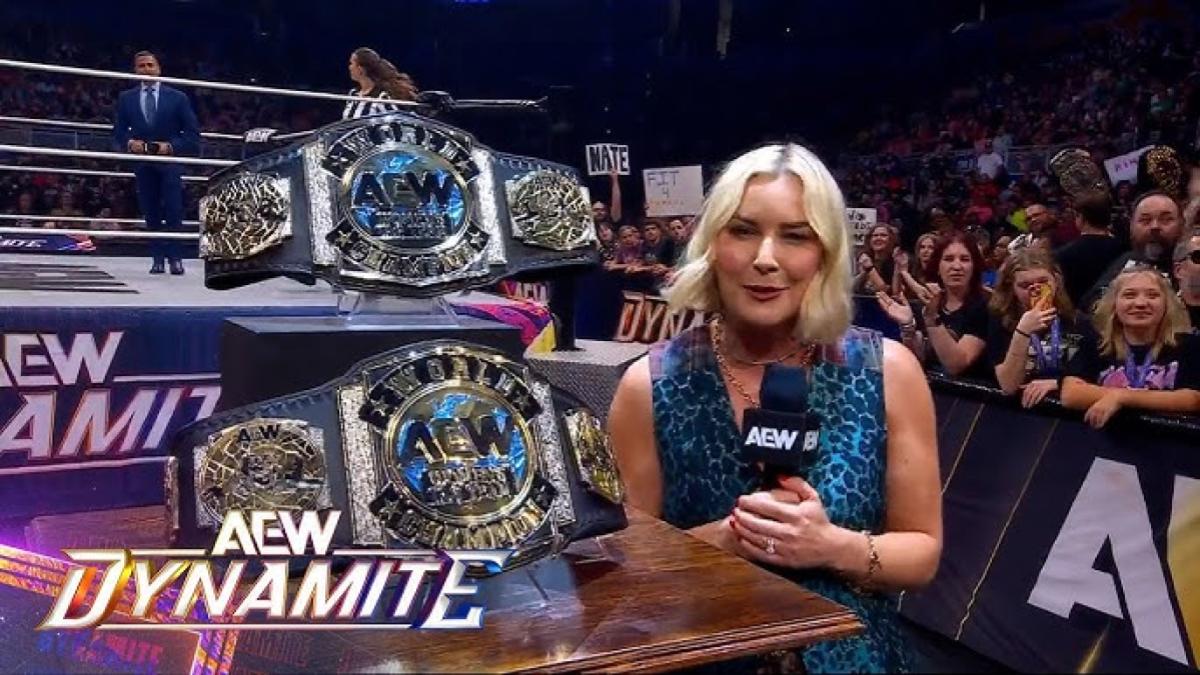 AEW Women's Tag Team Championship Tournament Bracket Revealed - WrestleTalk
