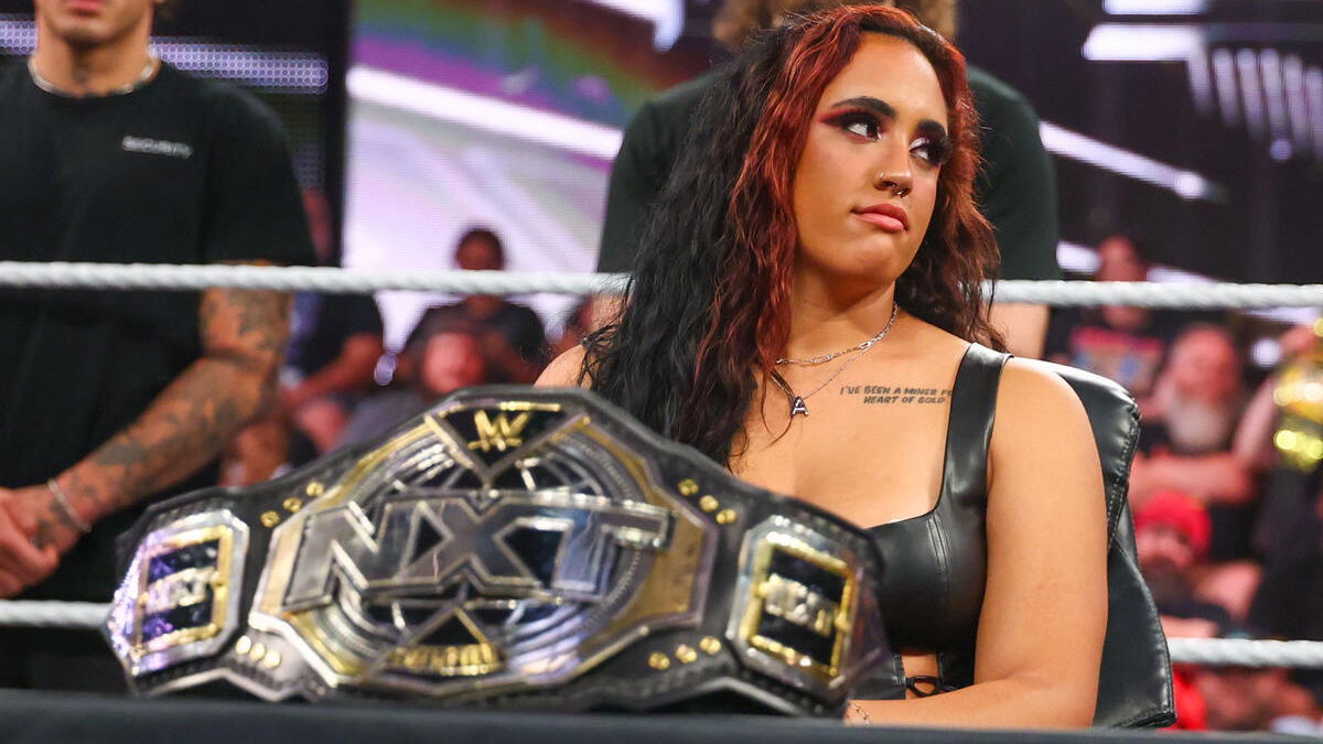 Vacant WWE NXT Championship Plans - WrestleTalk