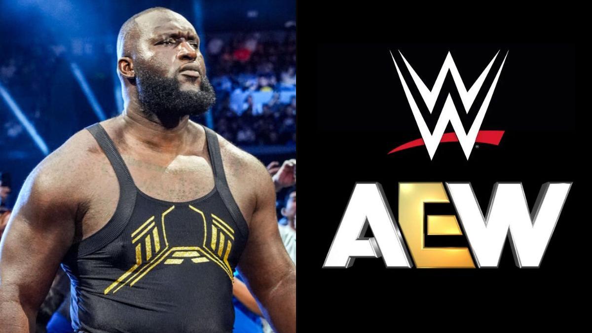 WWE's Omos Says AEW Star Had A Tremendous Effect On His Career ...