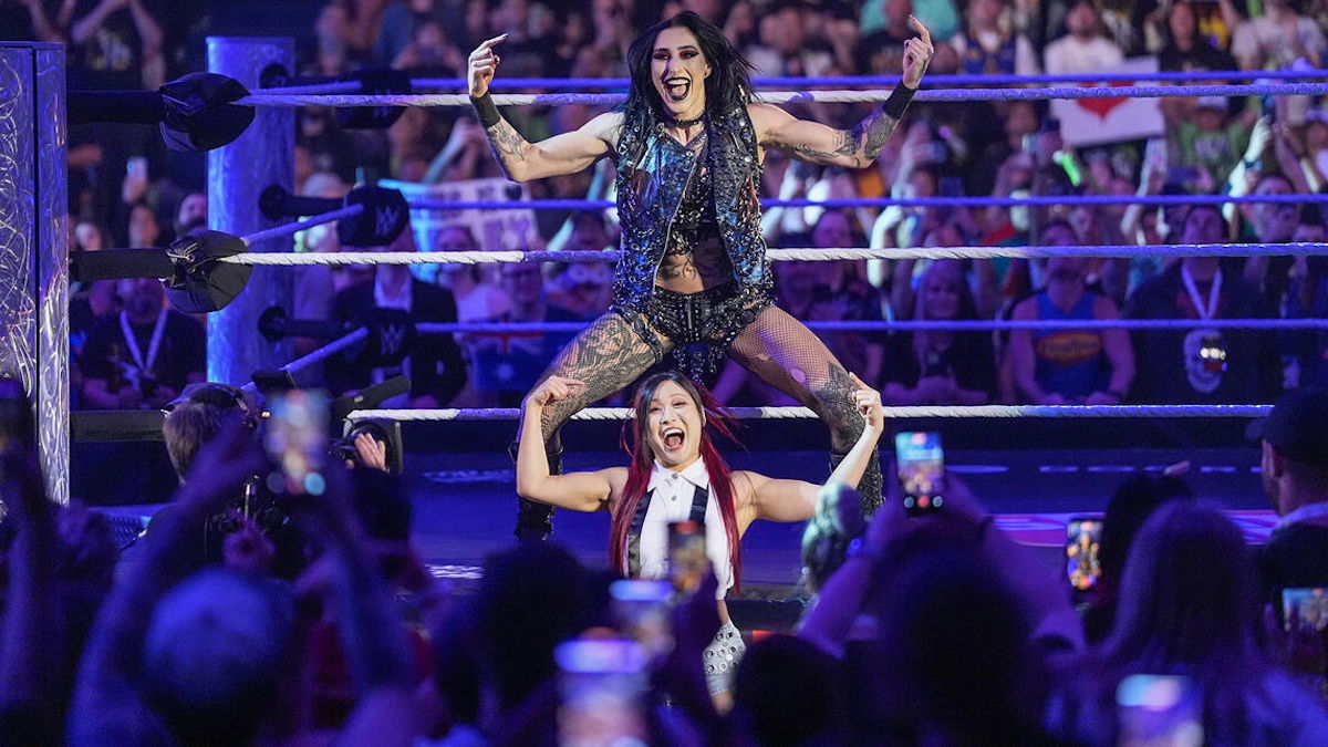 IYO SKY Addresses Working With Rhea Ripley In WWE - WrestleTalk