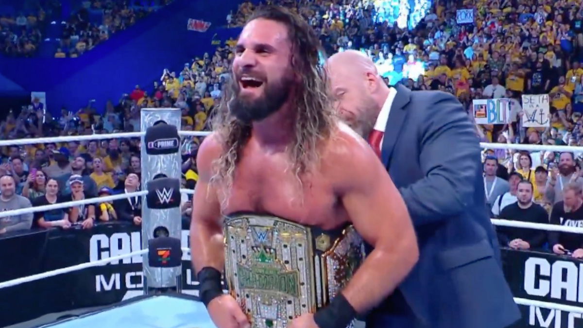 Seth Rollins Comments After Defeating Cody Rhodes At WWE Crown Jewel 2025 - WrestleTalk