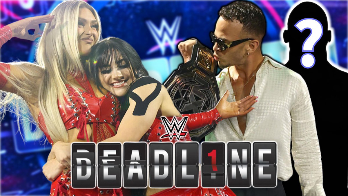 Predicting The Card For WWE NXT Deadline 2025 - Page 4 of 7 - WrestleTalk