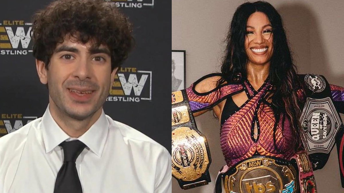 AEW CEO Tony Khan Addresses Mercedes Mone Winning 12 Championship Belts ...