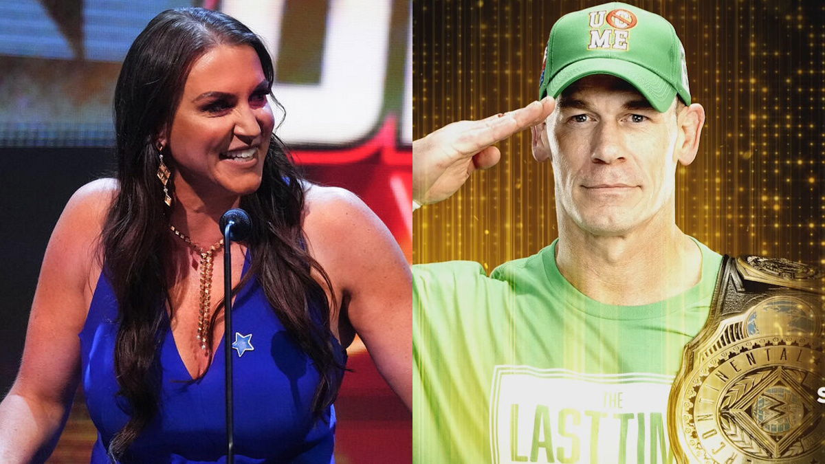Stephanie McMahon Confirms Role For John Cena's Final WWE Match ...