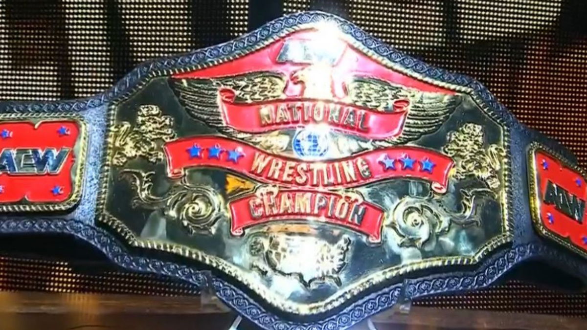 First AEW National Champion Crowned - WrestleTalk