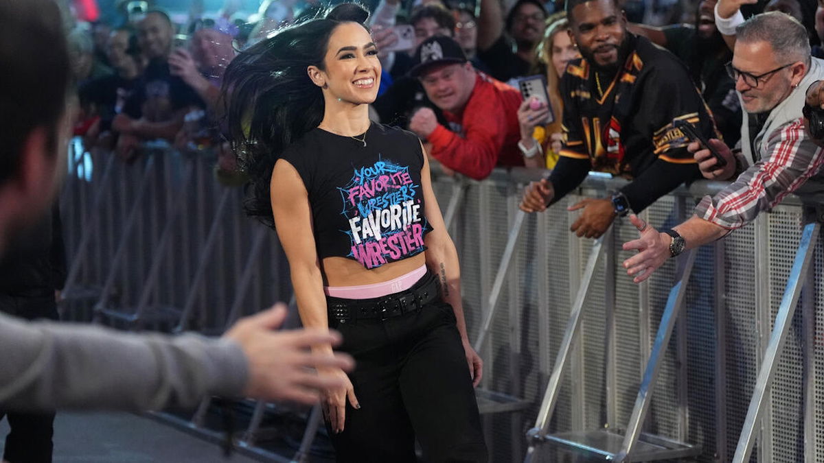 AJ Lee Opens Up On Taking Part In WWE WarGames Match - WrestleTalk