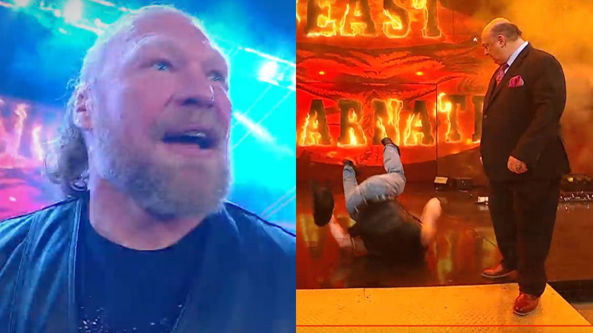 Backstage Reaction To Brock Lesnar Fall On WWE Raw - WrestleTalk