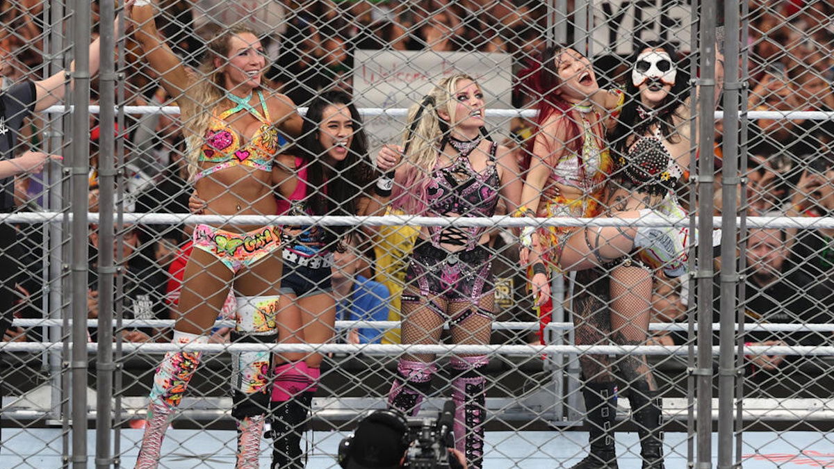 AJ Lee Shares Message After WWE Survivor Series WarGames 2025 - WrestleTalk