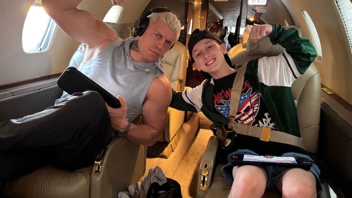 Brodie Lee Jr Opens Up About Relationship With WWE Champion Cody Rhodes ...