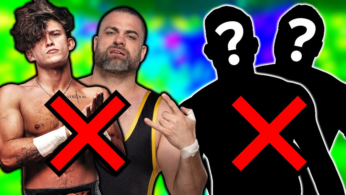 AEW Tag Teams Splitting Up - WrestleTalk