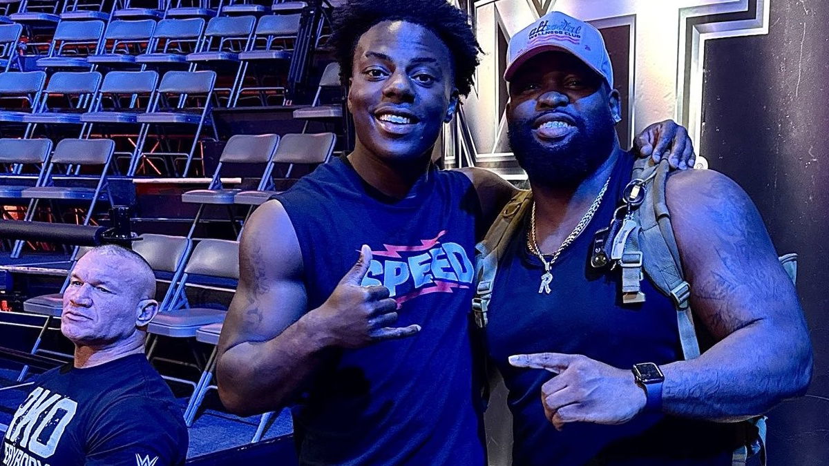 IShowSpeed Addresses WWE Training At Performance Center - WrestleTalk