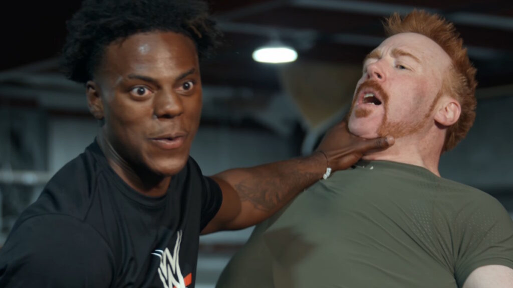 IShowSpeed Next WWE Match - WrestleTalk