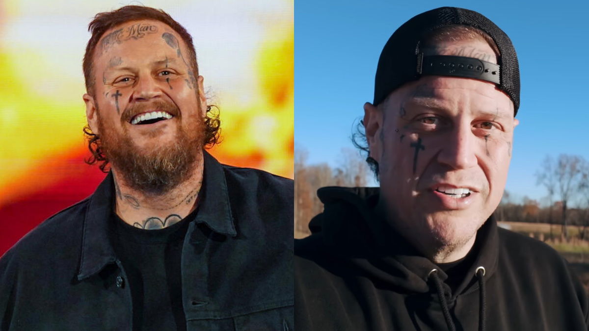 WWE Celebrity Wrestler Jelly Roll Reveals New Look - WrestleTalk