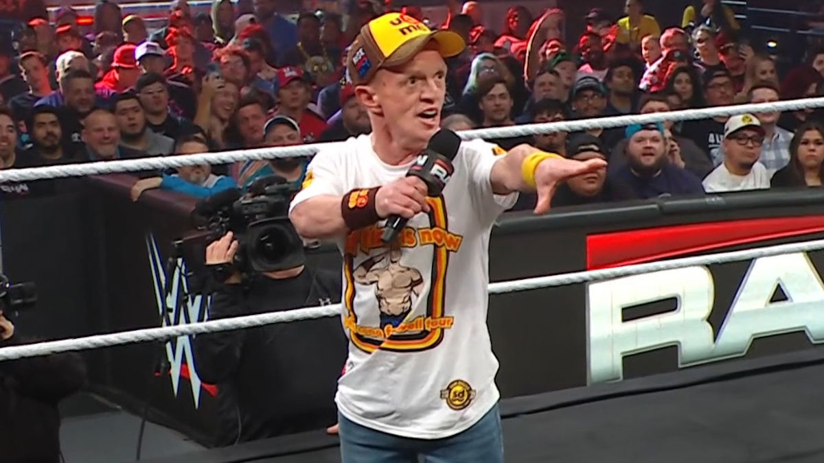 Identity Of Little John Cena On WWE Raw - WrestleTalk