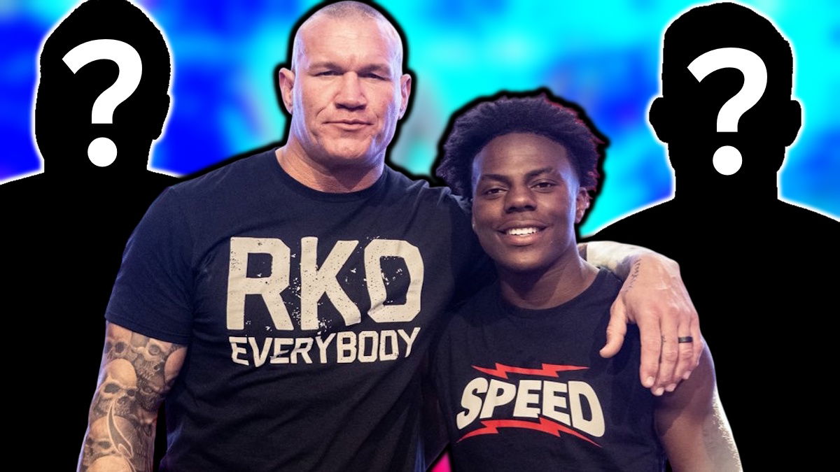 IShowSpeed Next WWE Match - WrestleTalk