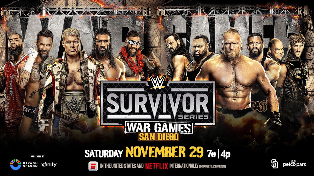 Spoilers, WWE Survivor Series 2025 Results - Page 2 of 4 - WrestleTalk